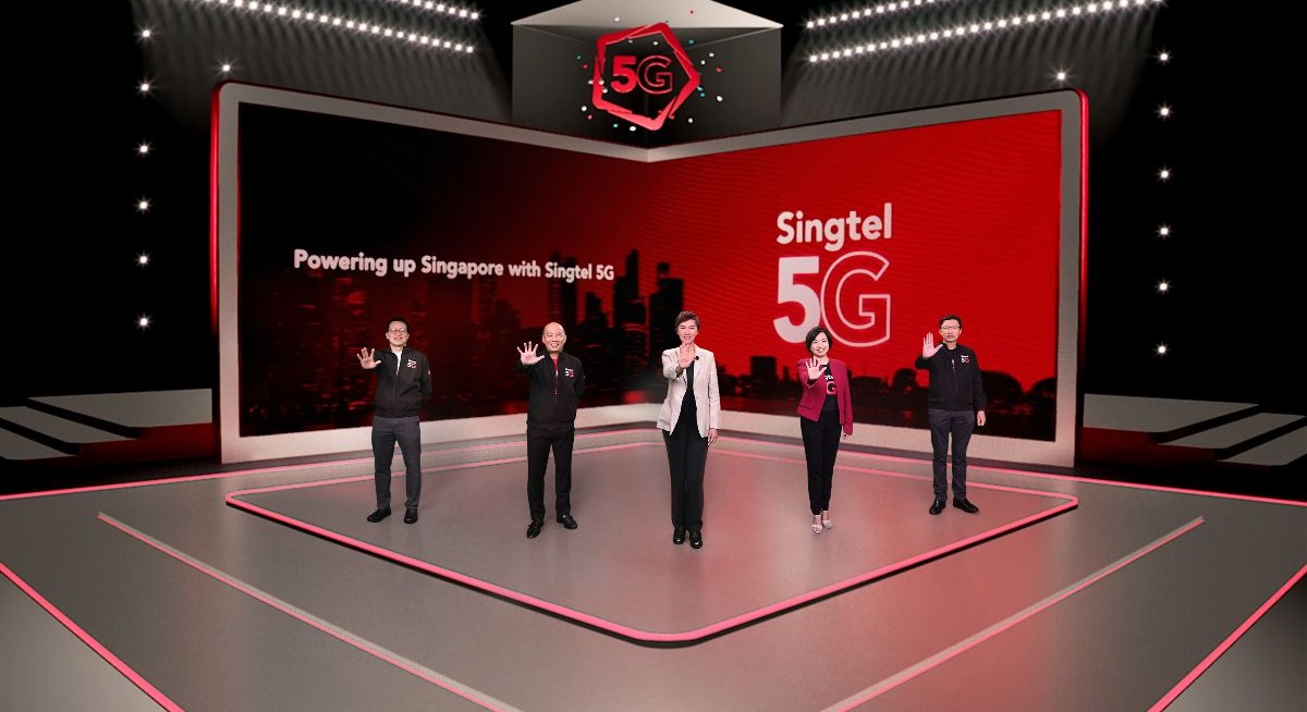 Singtel achieves over 95% 5G standalone nationwide coverage